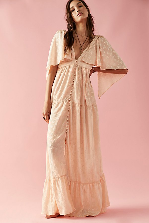 Free People Cha Cha Maxi In White - 71% Off | Editorialist