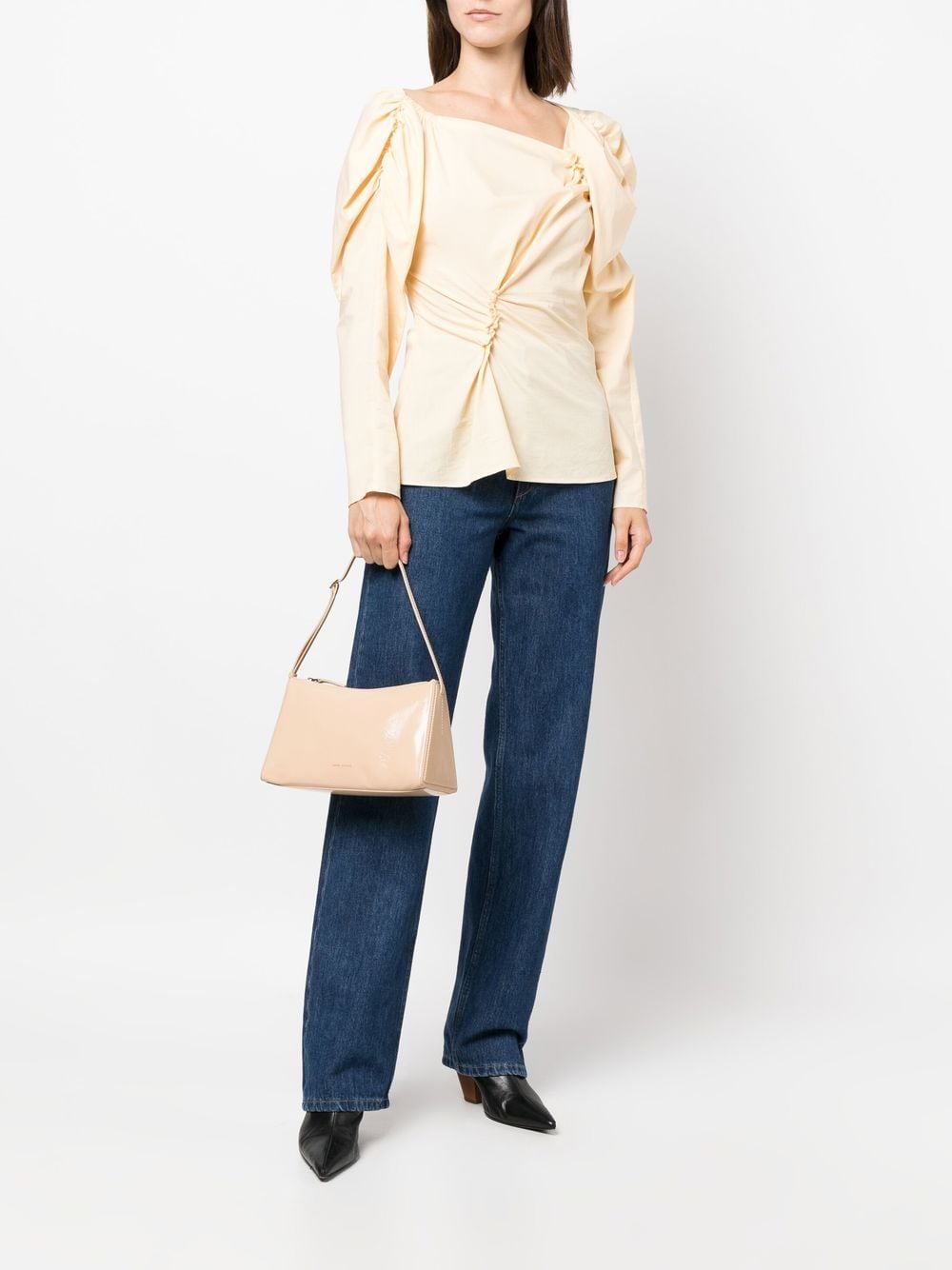MANU ATELIER Manu Atelier Prism Leather Tote