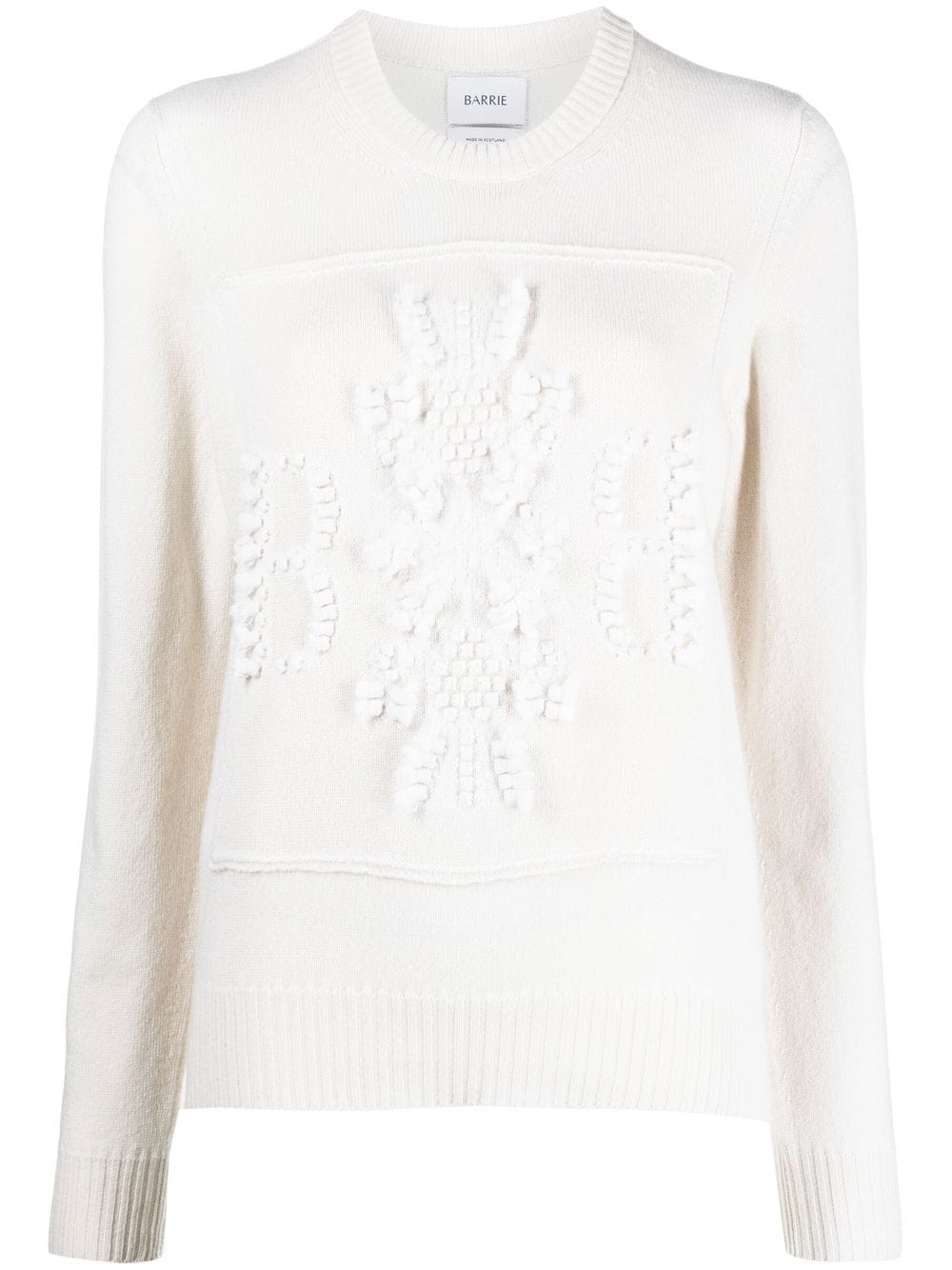 BARRIE Barrie Wide-Leg Knitted Trousers