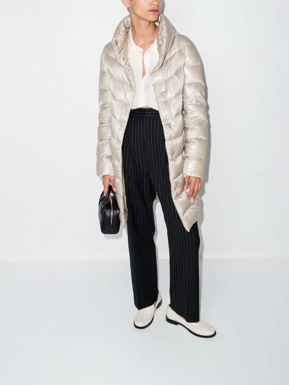 HERNO Ultralight Quilted Coat