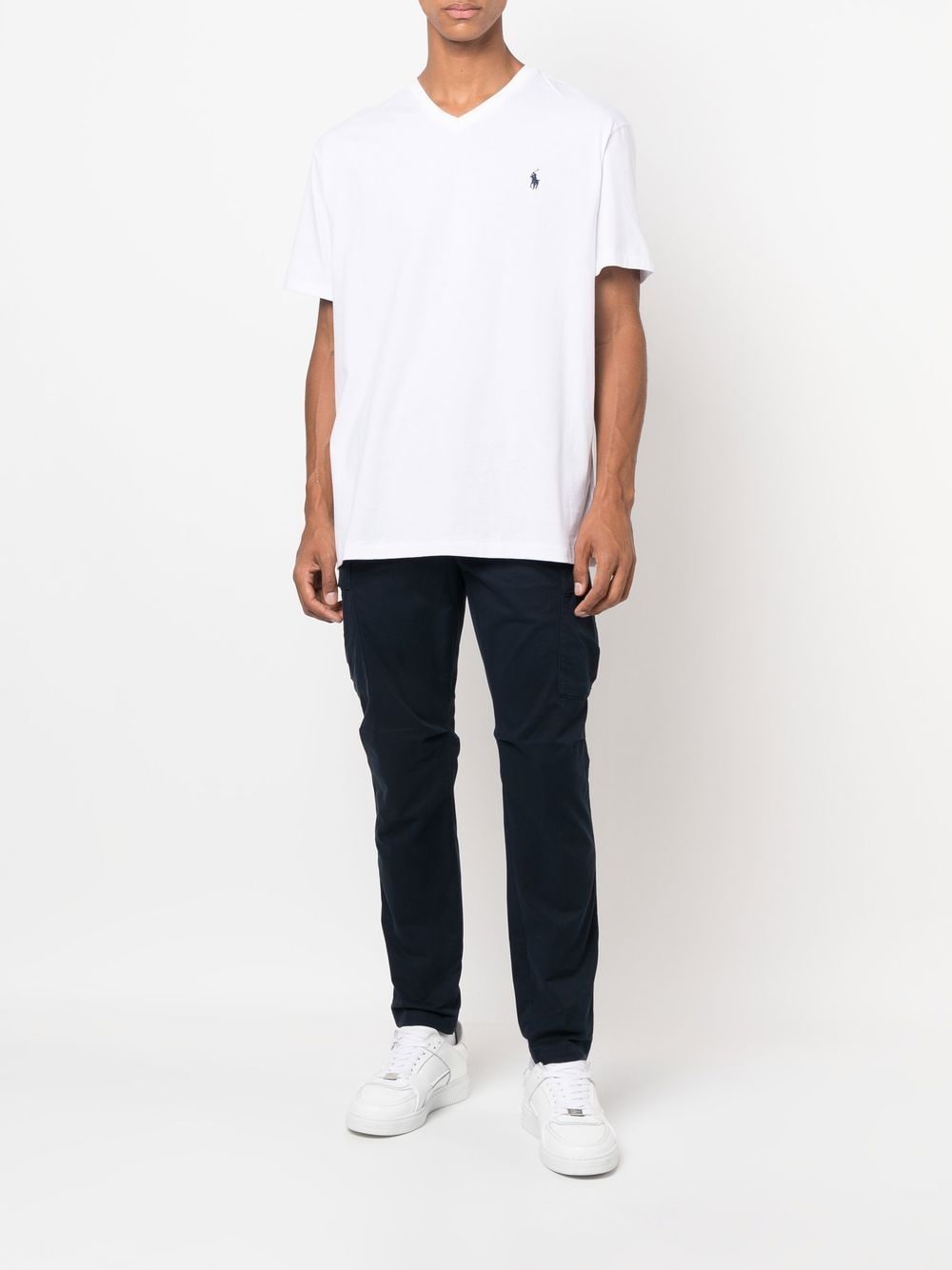 POLO RALPH LAUREN Drawstring-Waist Tapered Trousers
