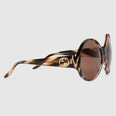 Gucci 51mm Core Round Sunglasses - NEW IN BOX Gucci GG1854S 005 Sunglasses - US main image 3