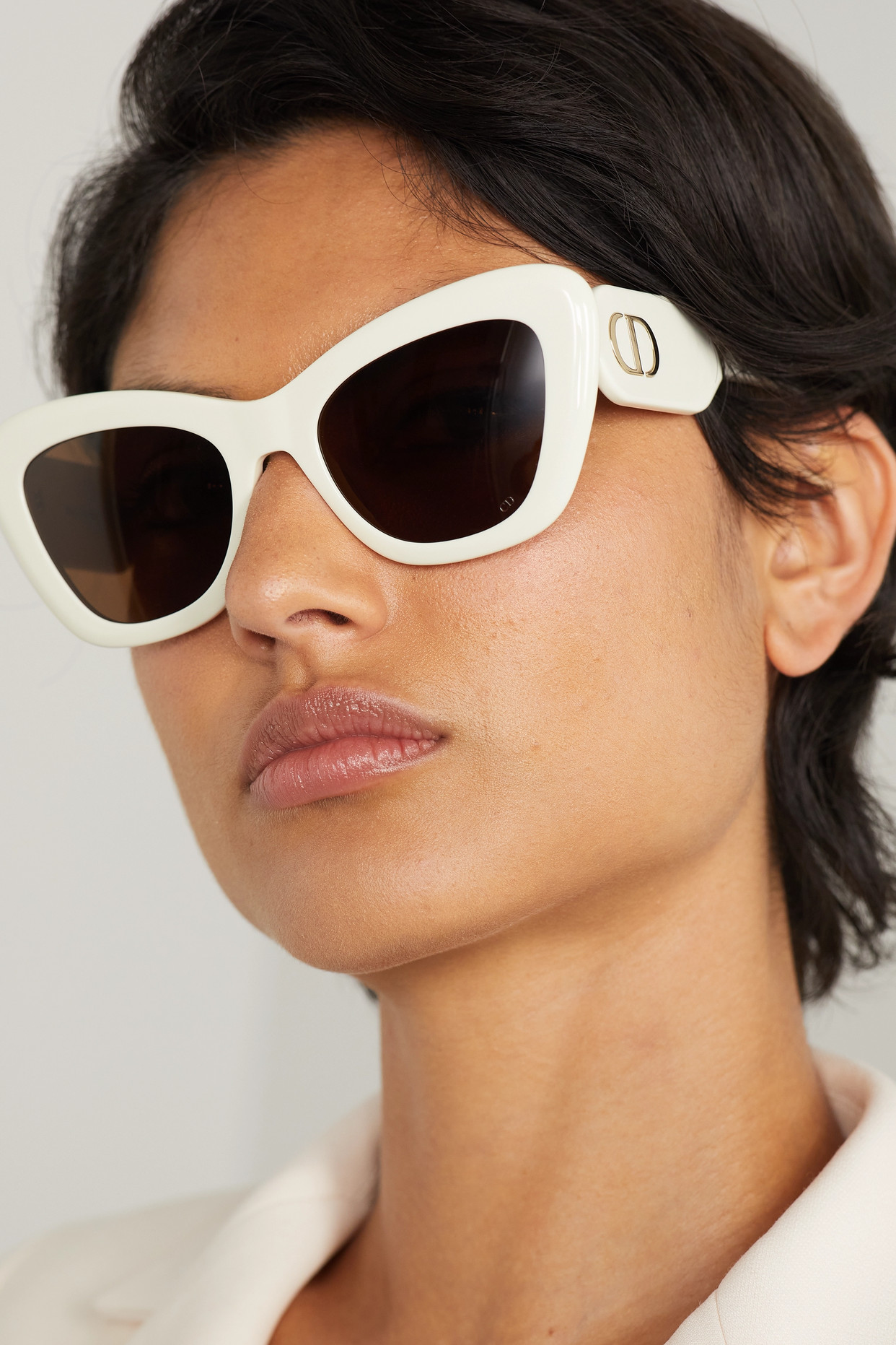 Dior Bobby B1U Cat eye Sunglasses CHRISTIAN DIOR Bobby R1U Havana Sunglasses. NWOB. Authentic  main image 3