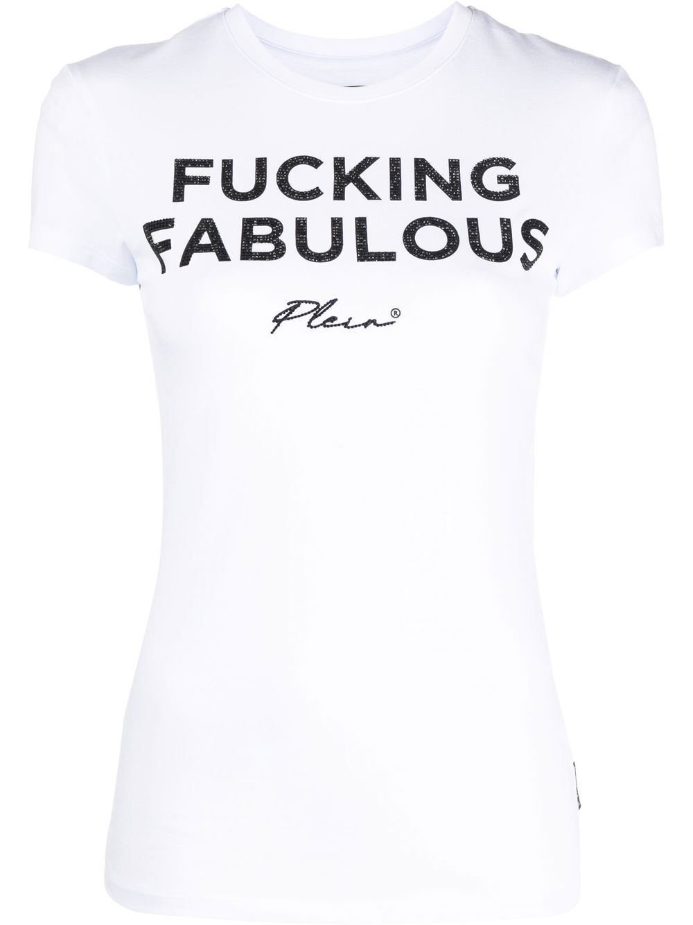 PHILIPP PLEIN Philipp Plein logo-print cotton T-shirt