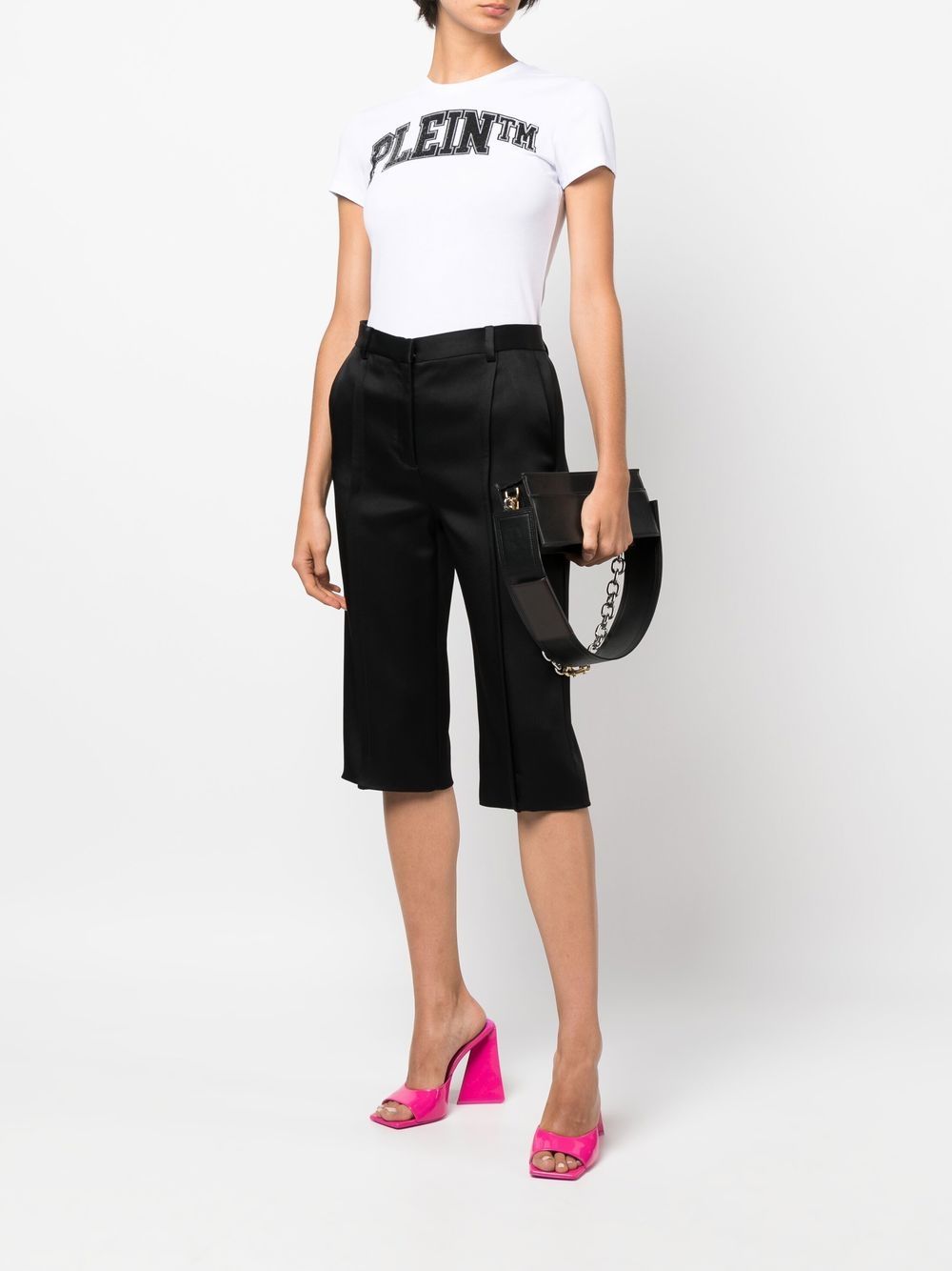 PHILIPP PLEIN Philipp Plein Crystal Embellished T-Shirt