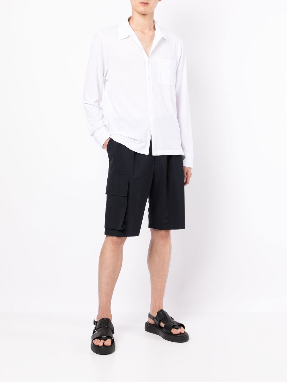 JAMES PERSE long-sleeve knit shirt