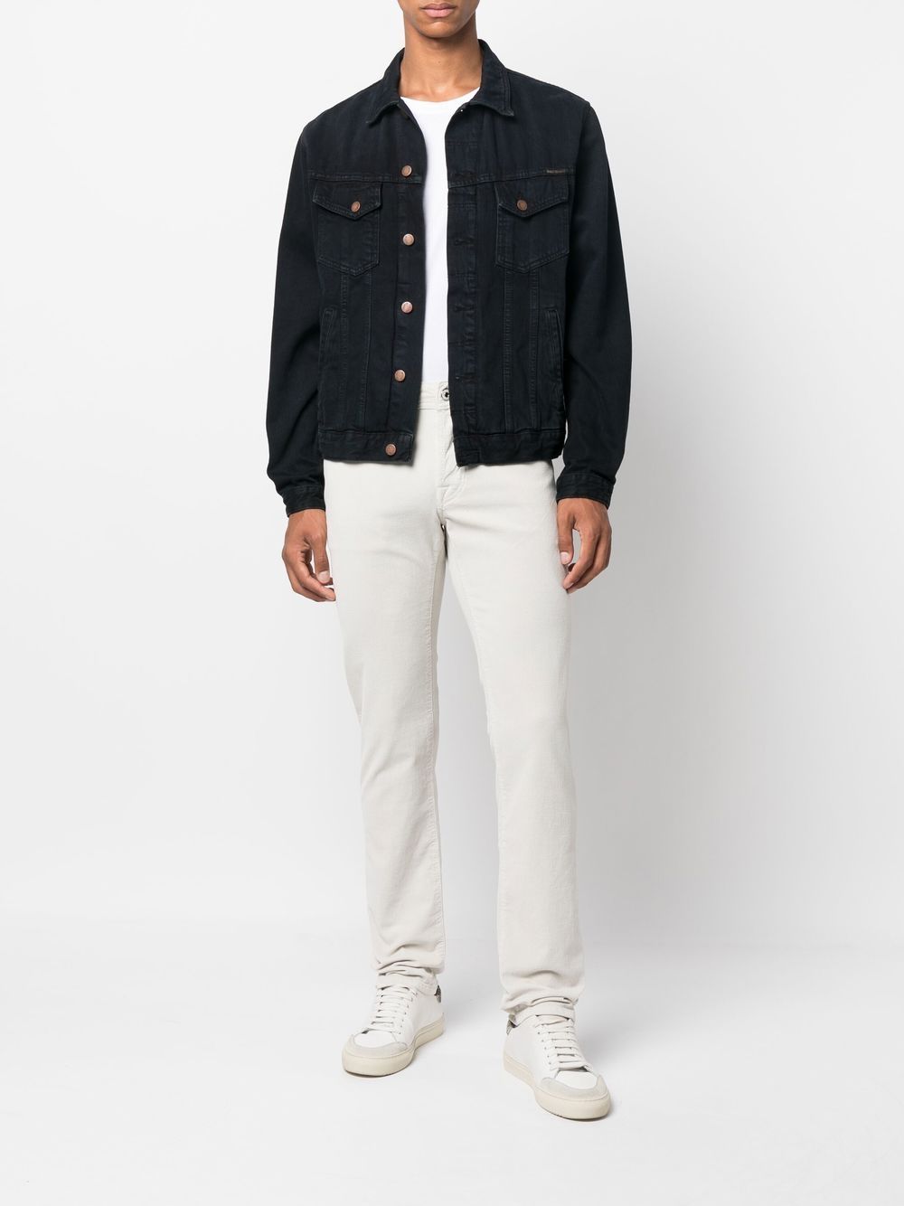 JACOB COHEN Jacob Cohën corduroy straight-leg jeans