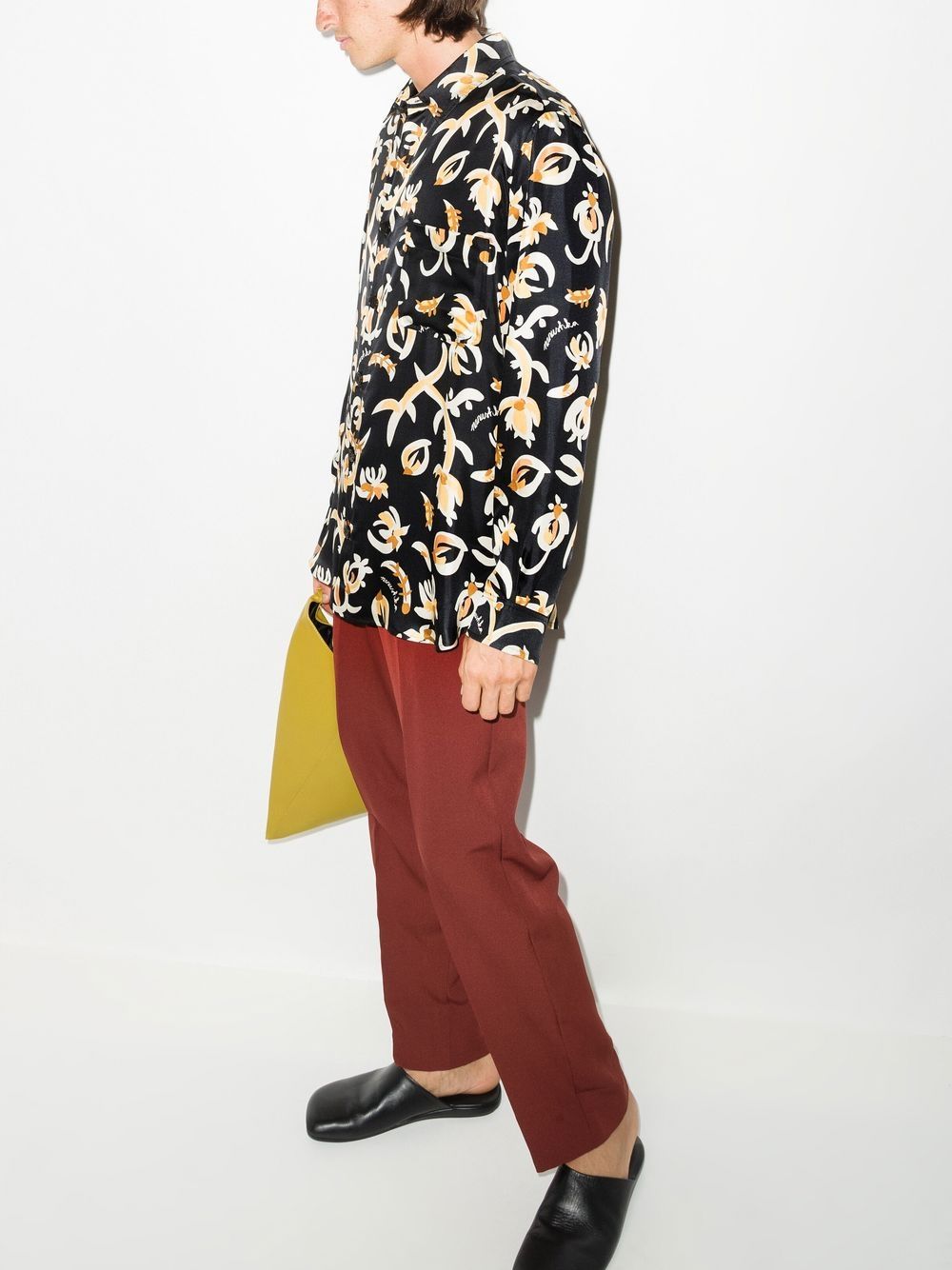NANUSHKA bodil long-sleeved shirt
