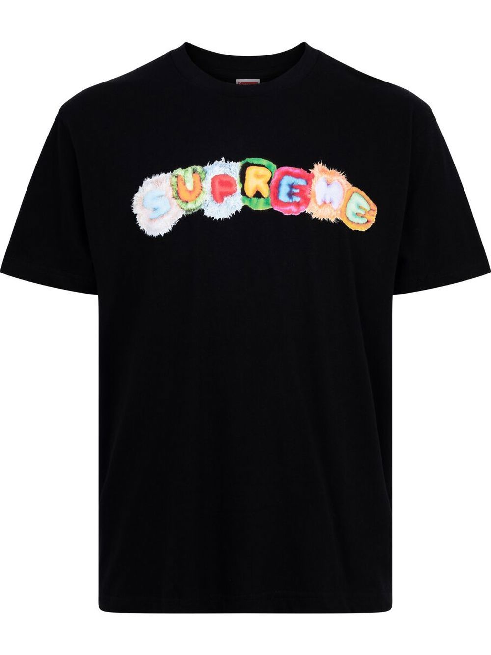 Supreme Pillows Logo-Print T-Shirt - Black | Editorialist