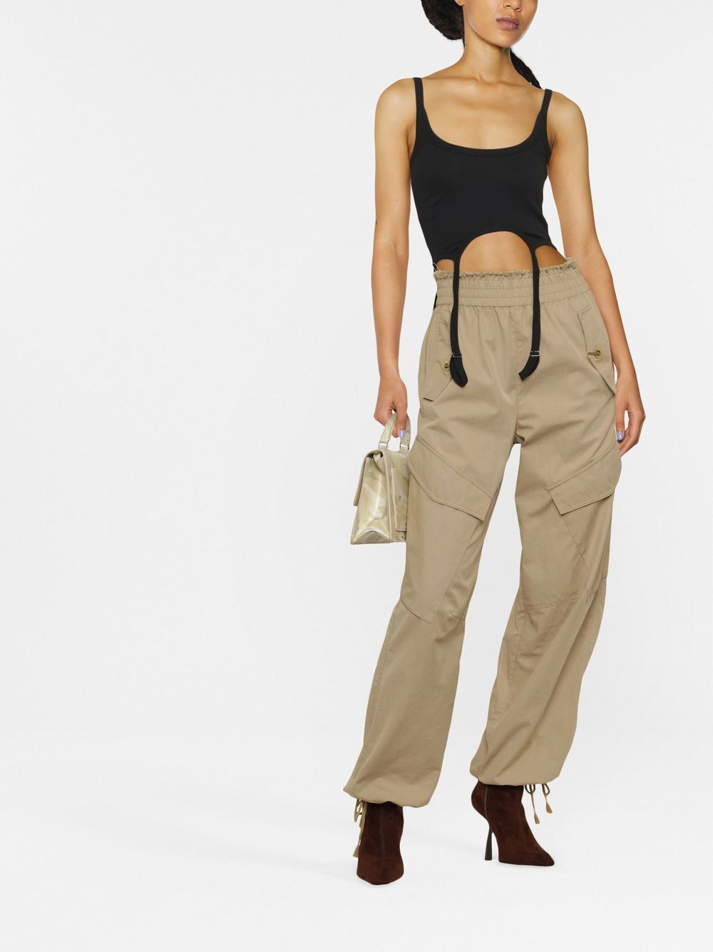 HERON PRESTON Hooks Tank Top