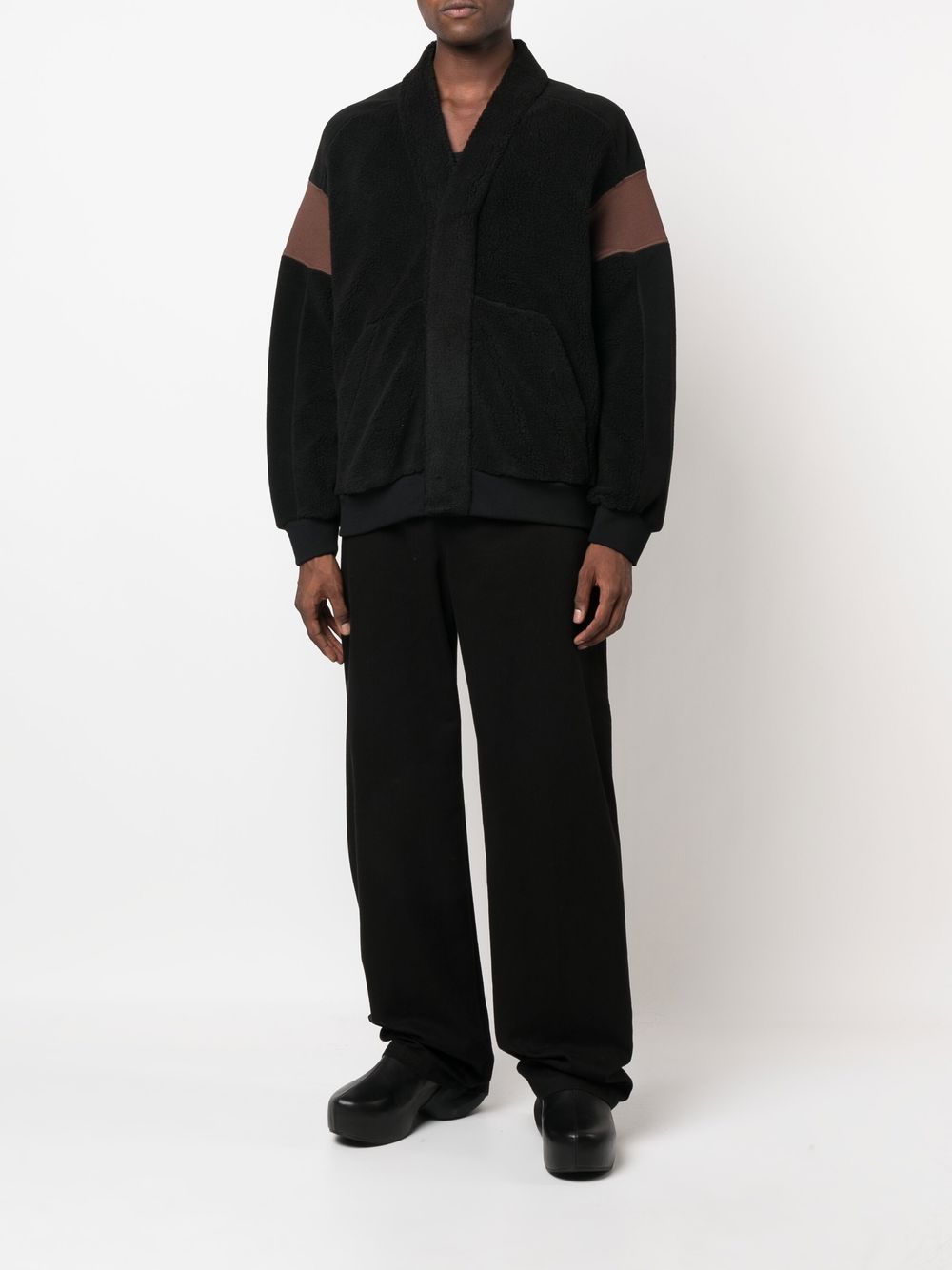 AMBUSH Contrast-Panel Bomber Jacket