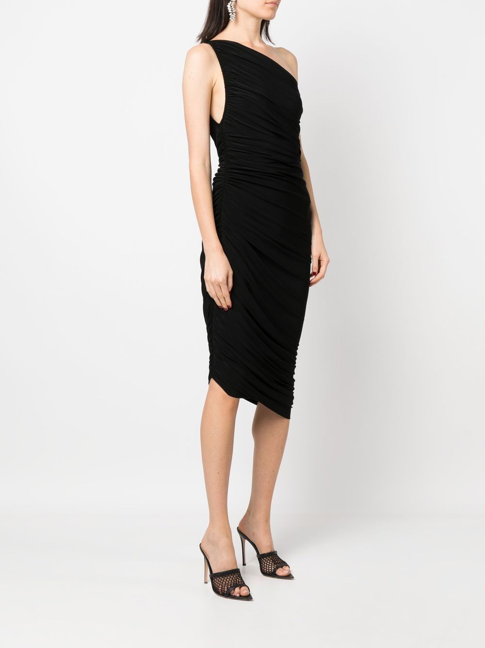 NORMA KAMALI Norma Kamali diana one-shoulder dress