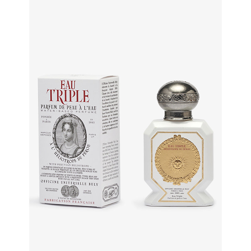 Eau Triple Heliotrope du Pérou 75ml Eau Triple Héliotrope du Pérou Buly 1803 perfume - a