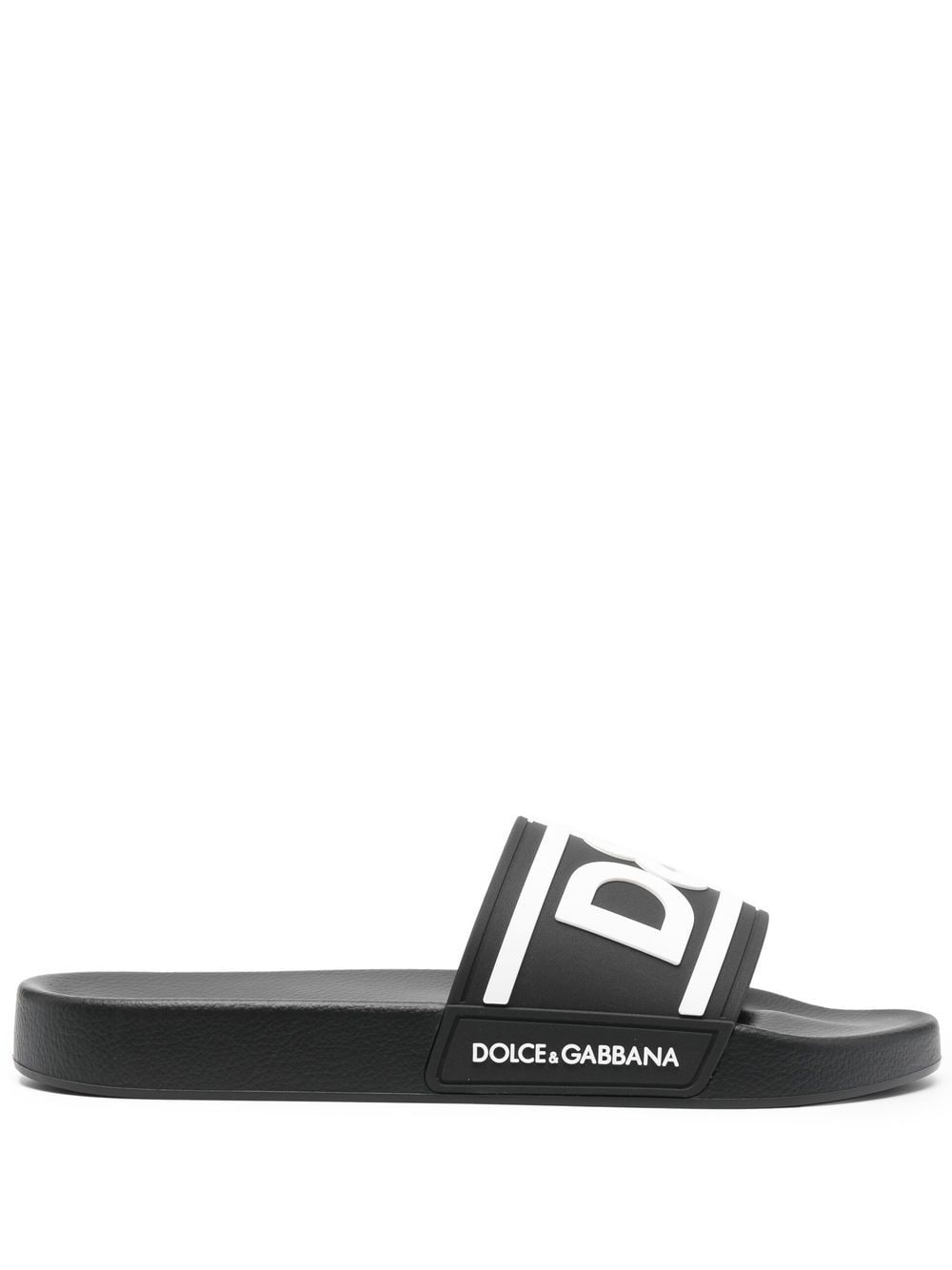 DOLCE & GABBANA Dolce Gabbana Logo Detailed Crewneck T-Shirt