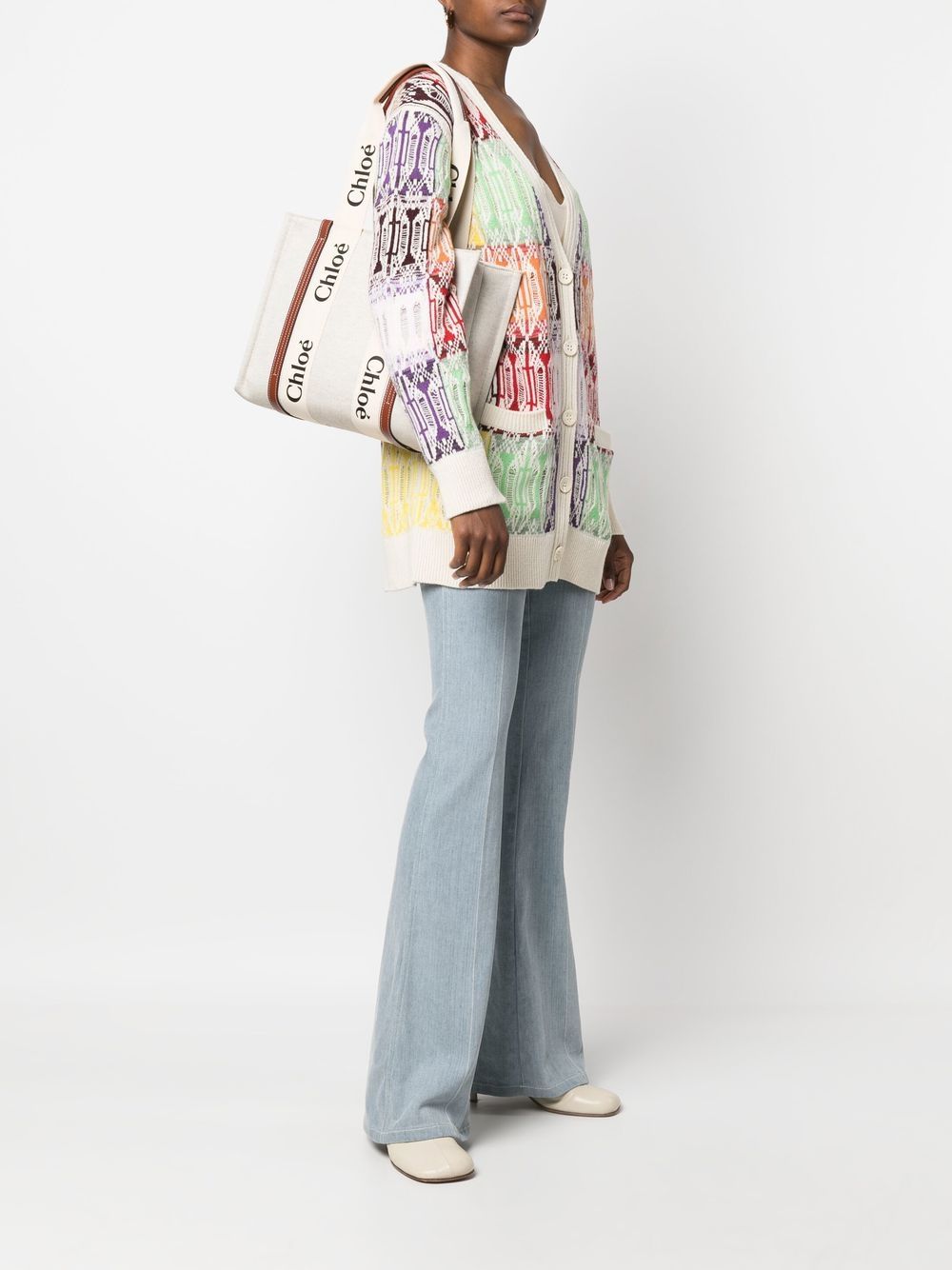 CHLOÉ Woody Tote Bag