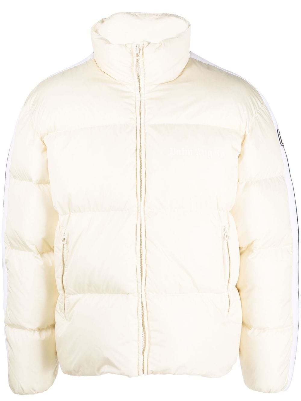 PALM ANGELS Logo-Trim Padded Short Jacket