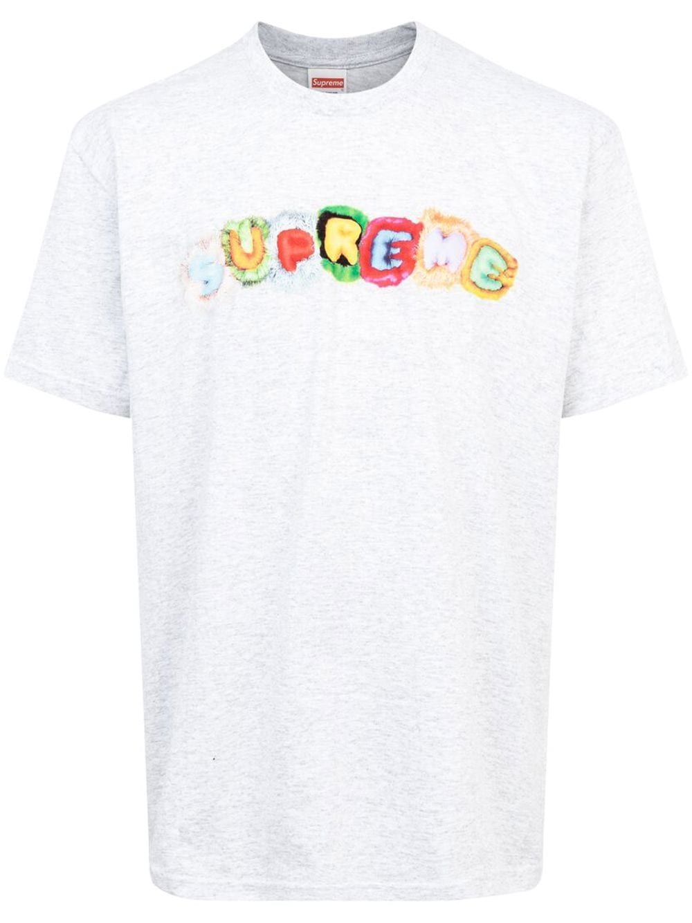 Supreme Pillows Short-Sleeve T-Shirt - Grey | Editorialist