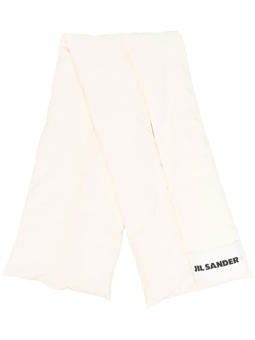 小物 JIL SANDER DOWN SCARF 01 DUNE Jil Sander Down Scarf 01 - Dune - 43% Off | Editorialist