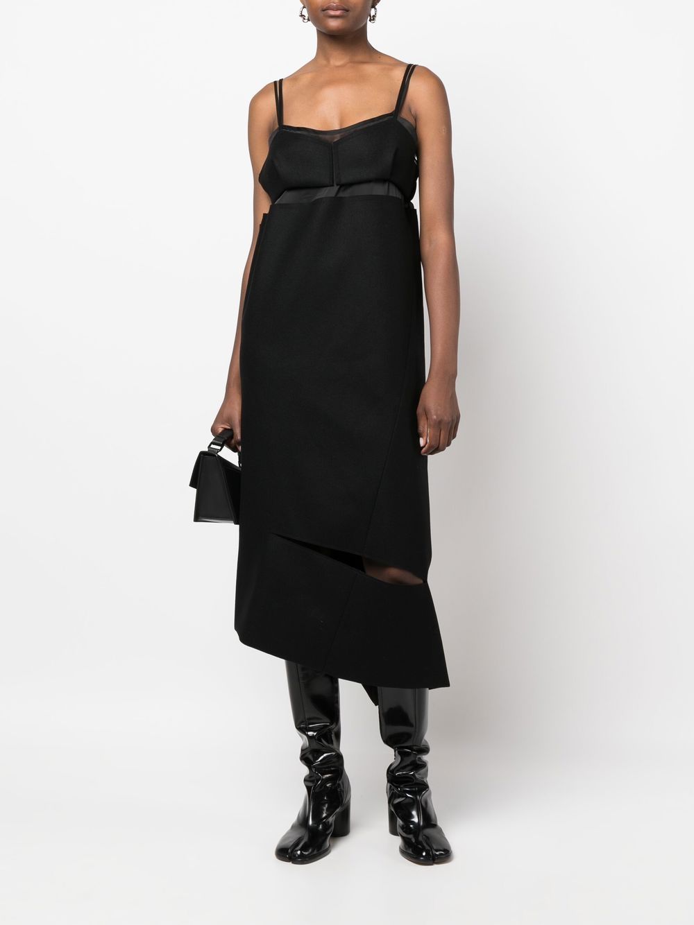 Sacai X Carhartt Wip Suiting Bonding Dress - Green | Editorialist