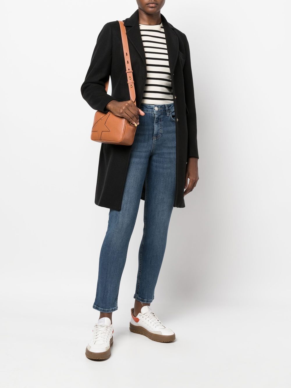 LIU JO LIU JO Single-Breasted Tailored Coat