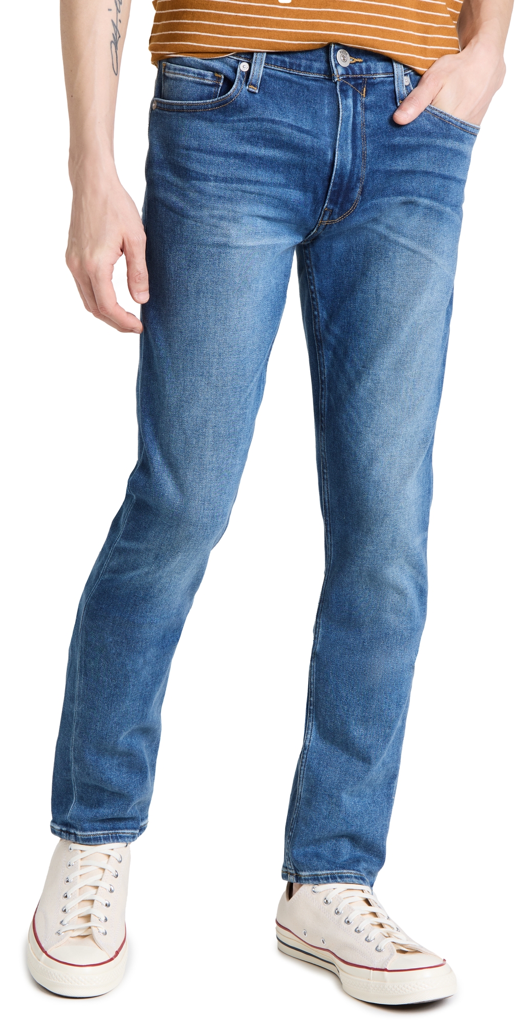 PAIGE PAIGE Lennox Transcend Vintage Slim Jeans