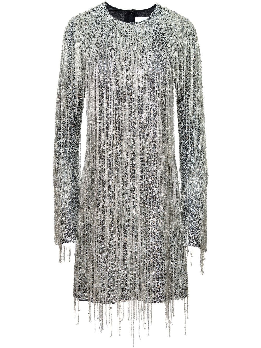 green emerald velvet dress Silver