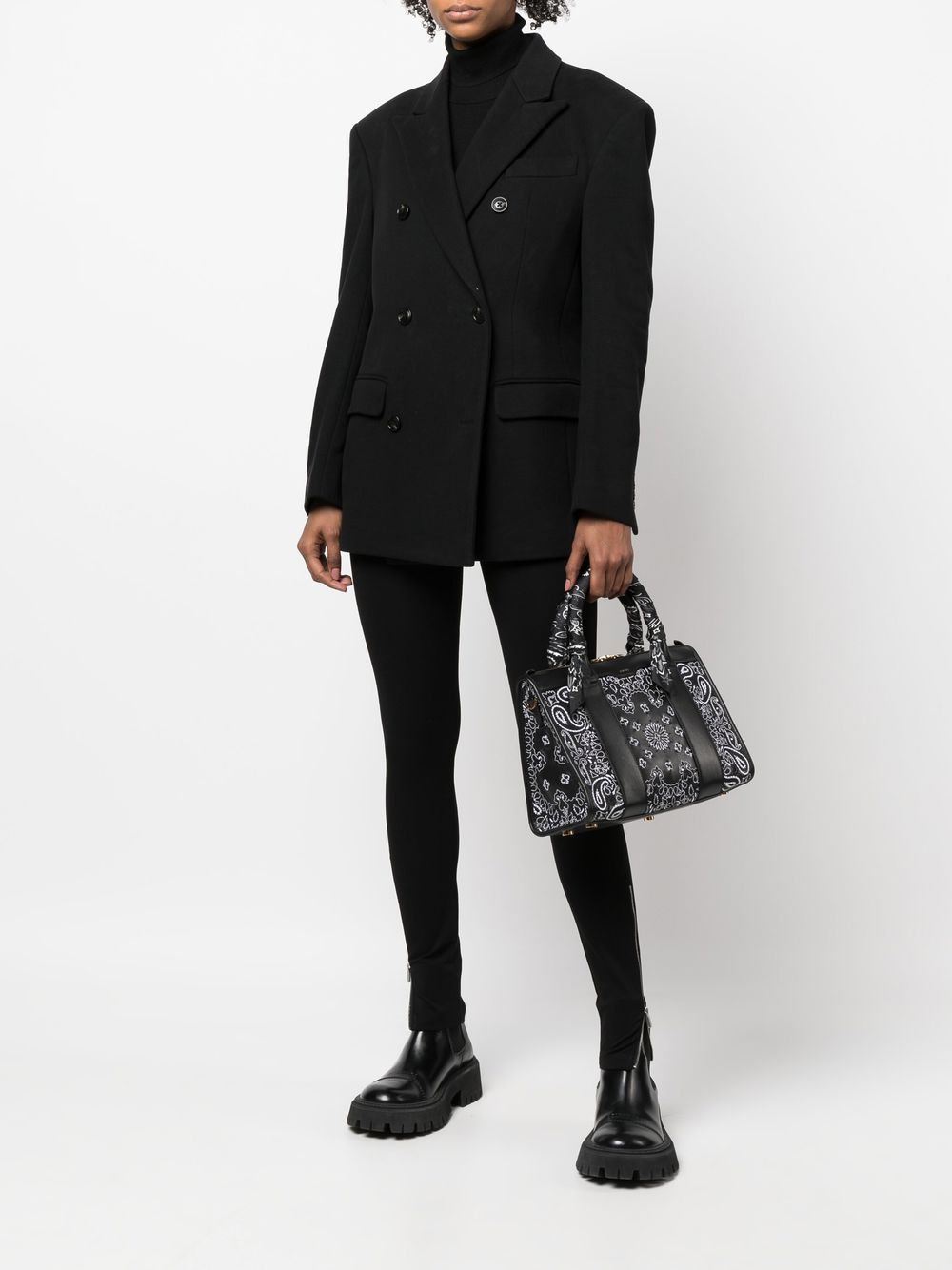 AMIRI AMIRI Double-Breasted Cotton Blazer
