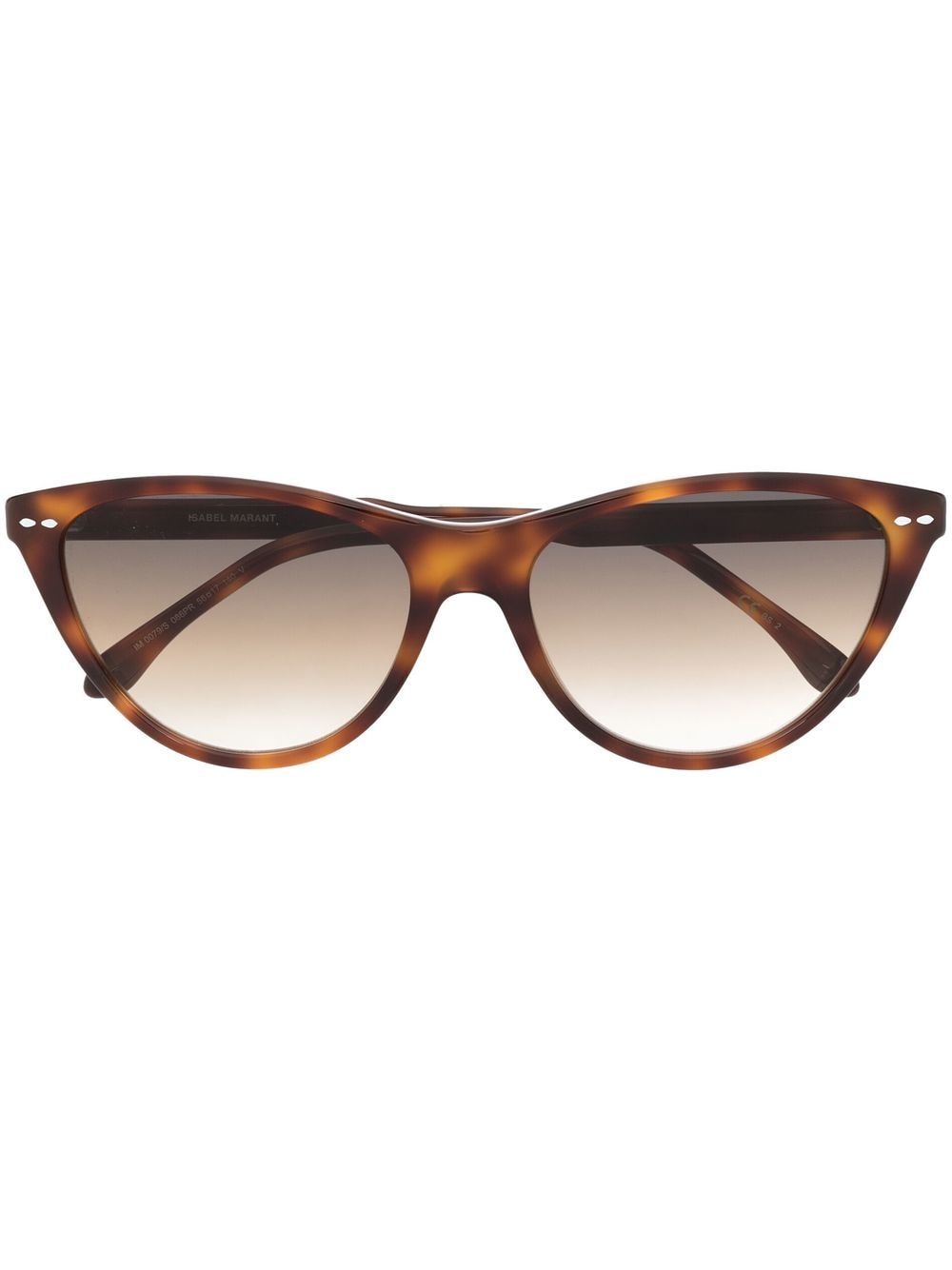 Isabel Marant Cat-Eye Sunglasses In Brown - 59% Off 