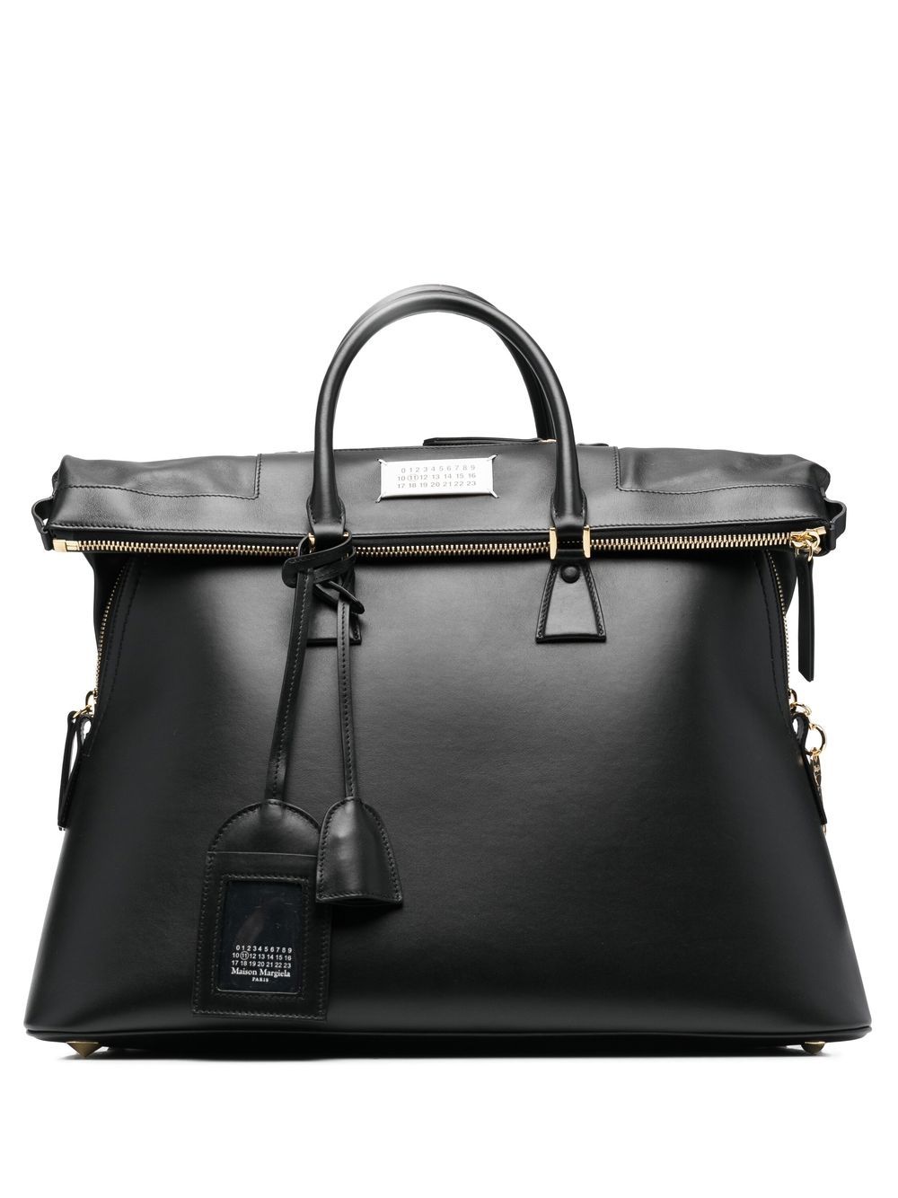 Maison Margiela 5ac Classique Xl Tote Bag - Black | Editorialist