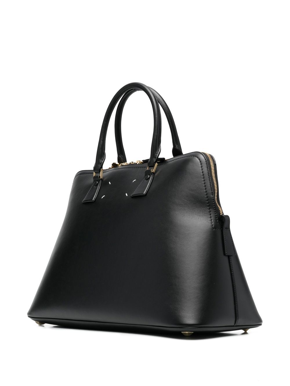 Maison Margiela 5ac Classique Xl Tote Bag - Black | Editorialist