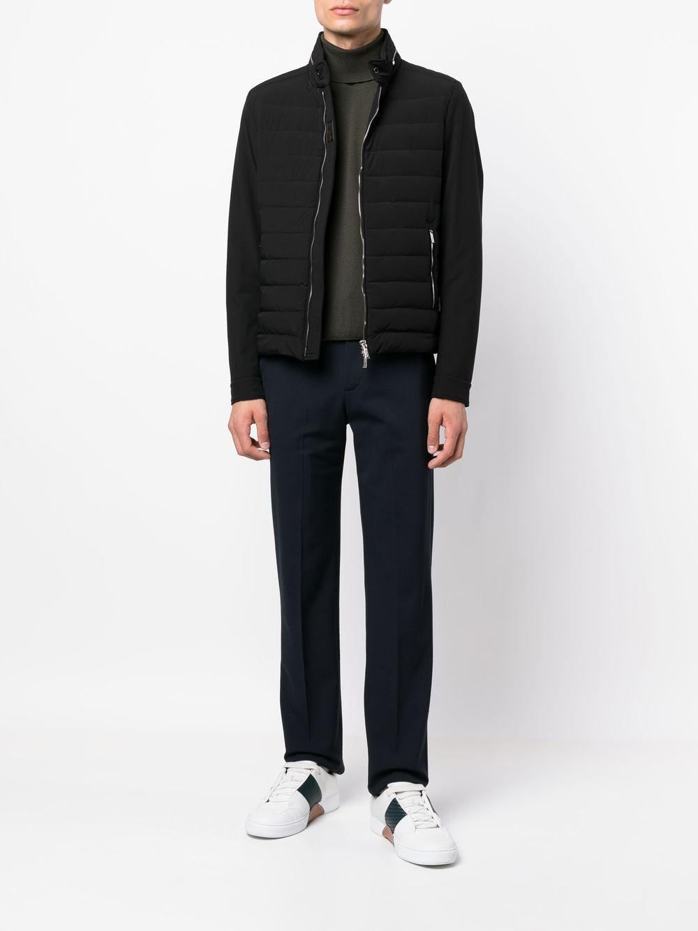 MOORER Moorer Quilted Jacket