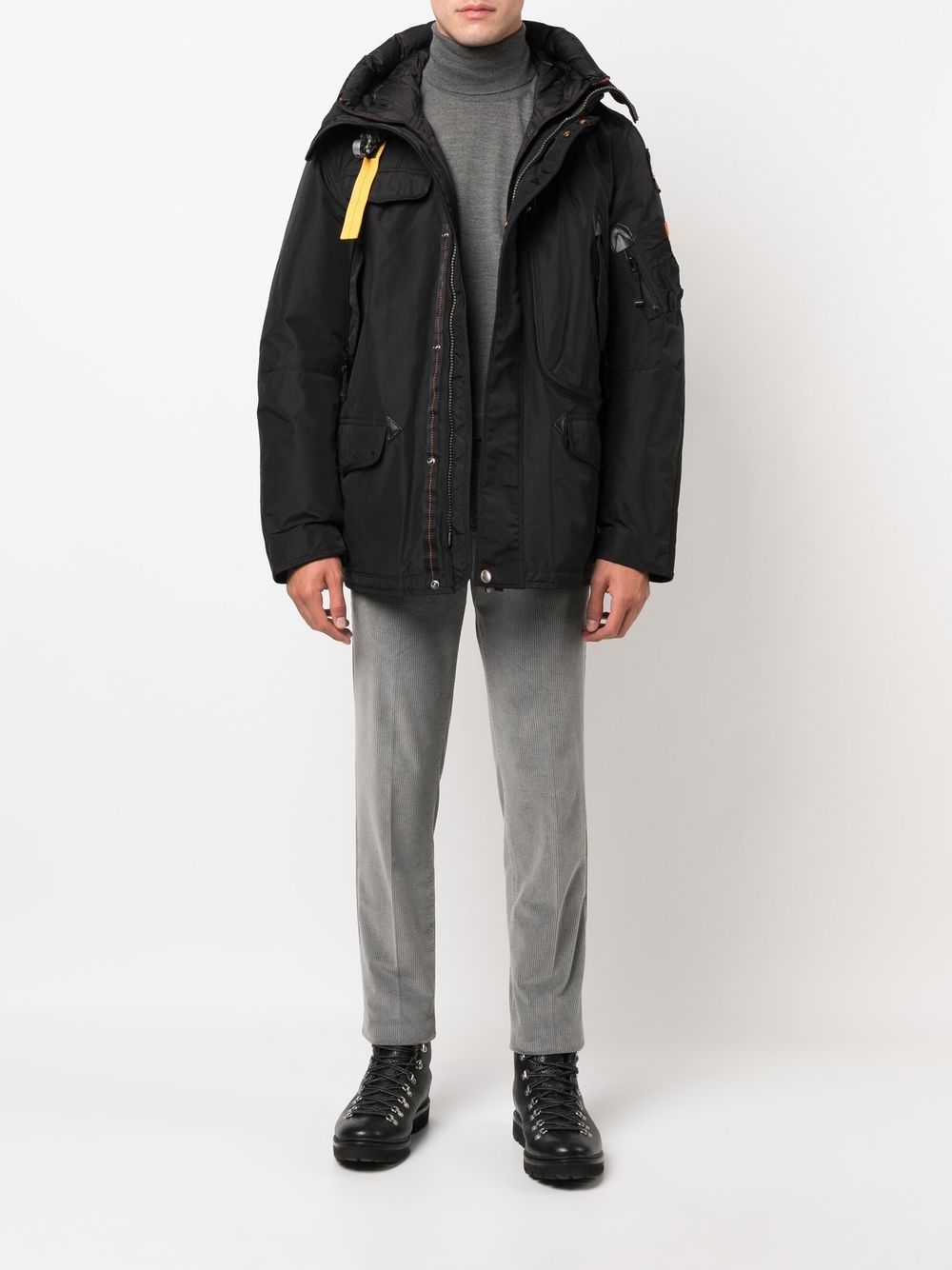 PT TORINO Corduroy Straight-Leg Trousers