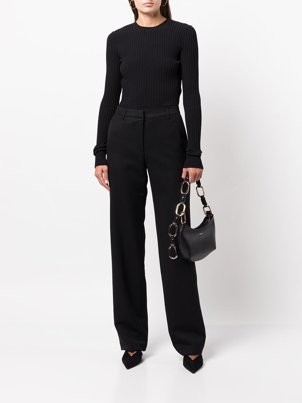 ANINE BING ANINE BING Straight Leg Trousers