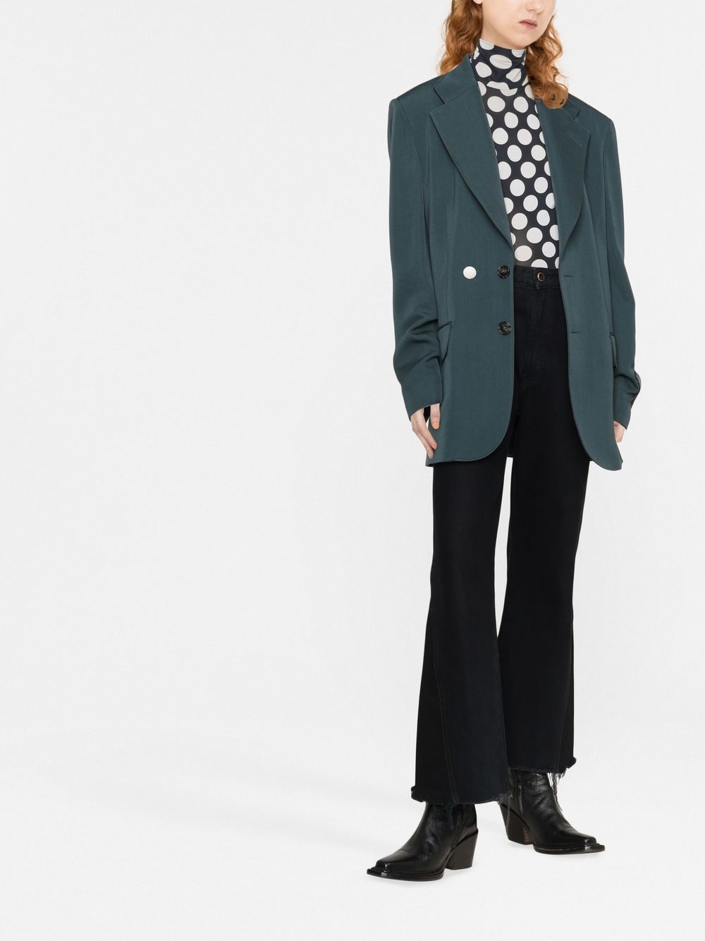 MAISON MARGIELA MM6 Maison Margiela Single-Breasted Blazer