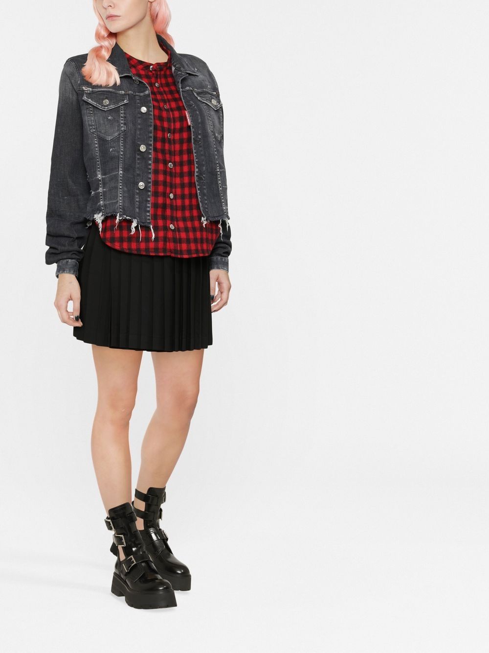 DSQUARED2 Dsquared2 Shirt-Insert Denim Jacket