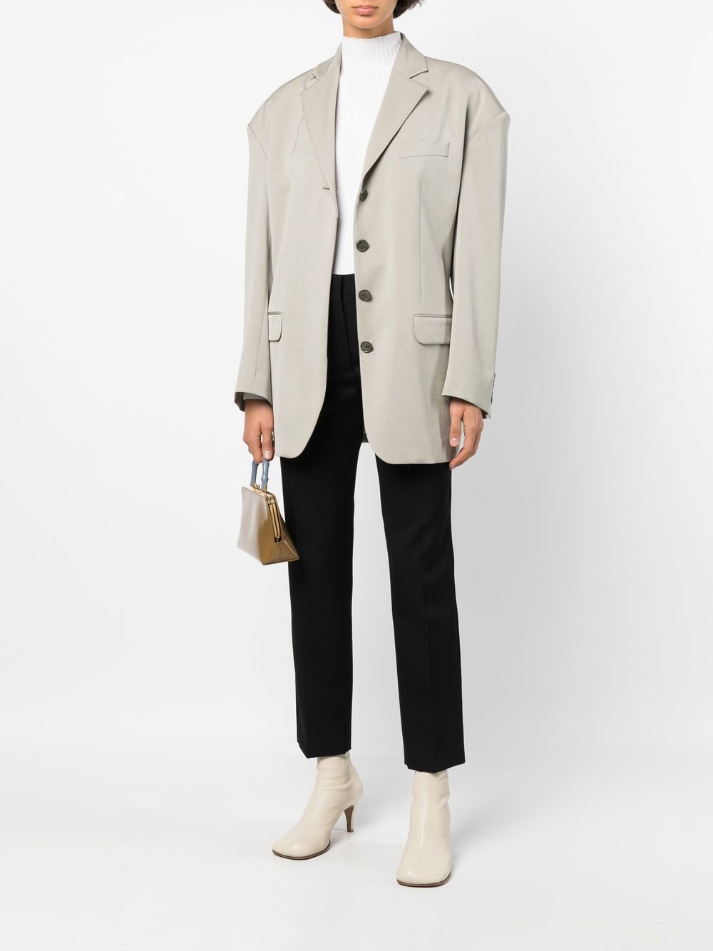 JIL SANDER Jil Sander Cropped Tailored Trousers