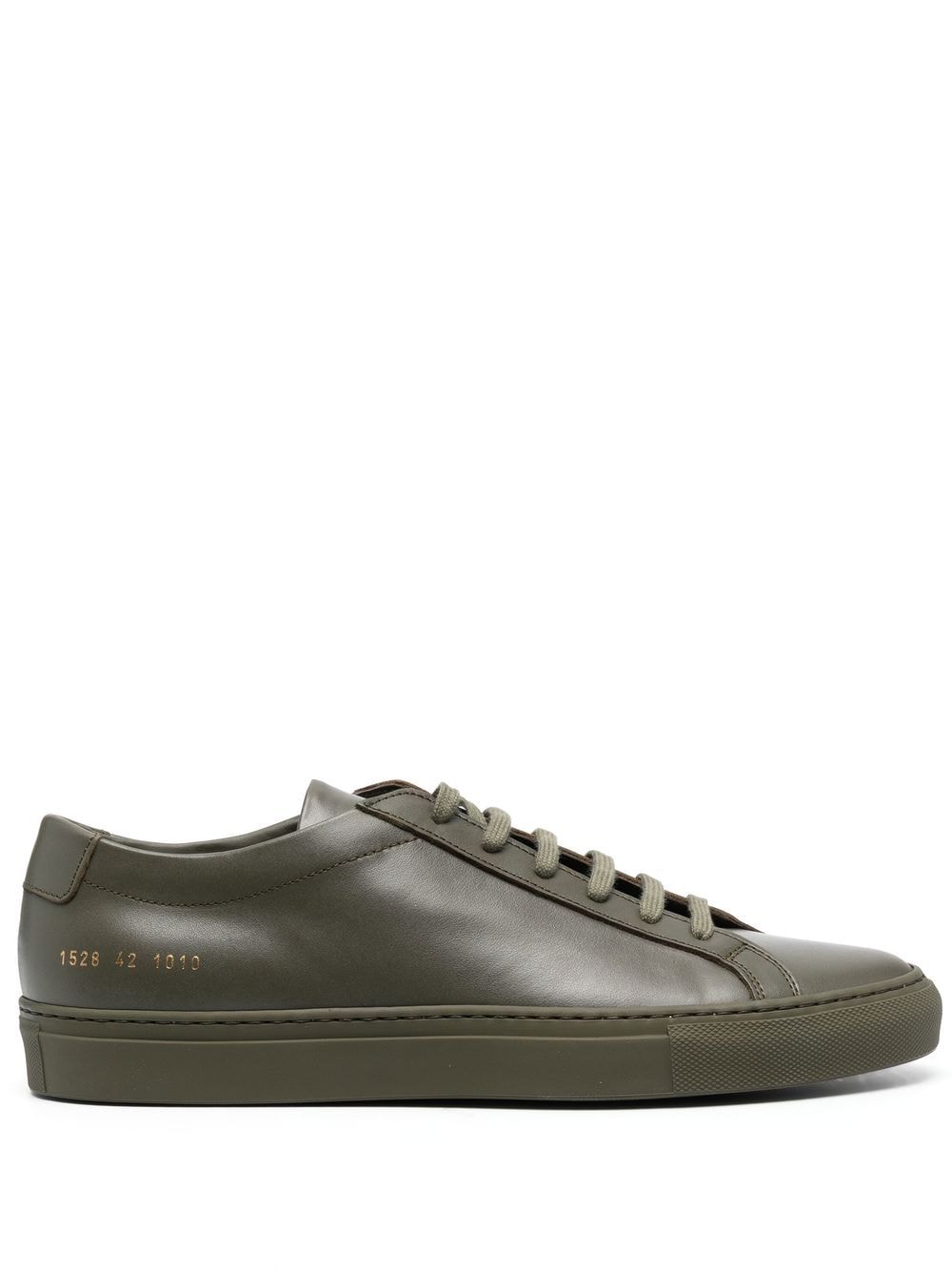 Achilles Sneakers Insole 298 Yuan Common Projects Common Projects Achilles  Low-Top Sneakers Green 38% Off Editorialist