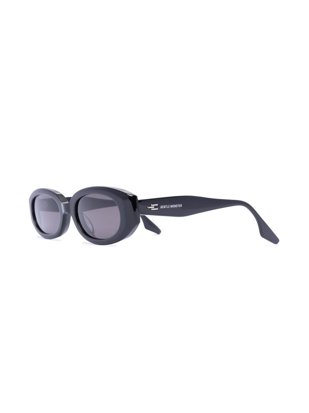 Gentle Monster Oto 01 Oval-Frame Sunglasses - Black - 2% Off