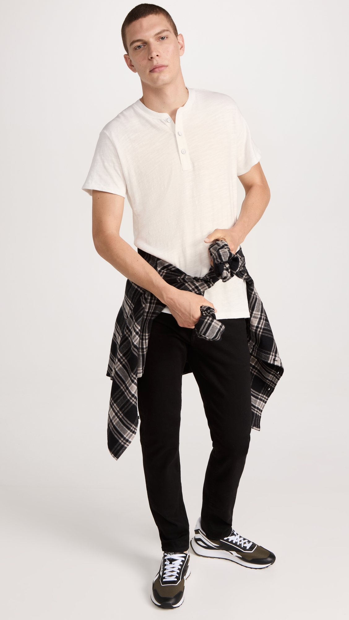 RAG & BONE classic short sleeve henley