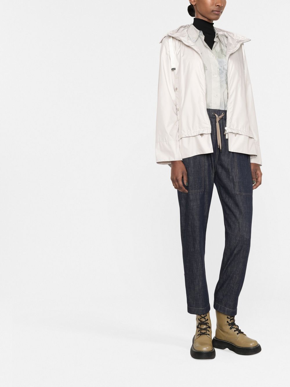 MOORER Moorer Sinia Hooded Jacket