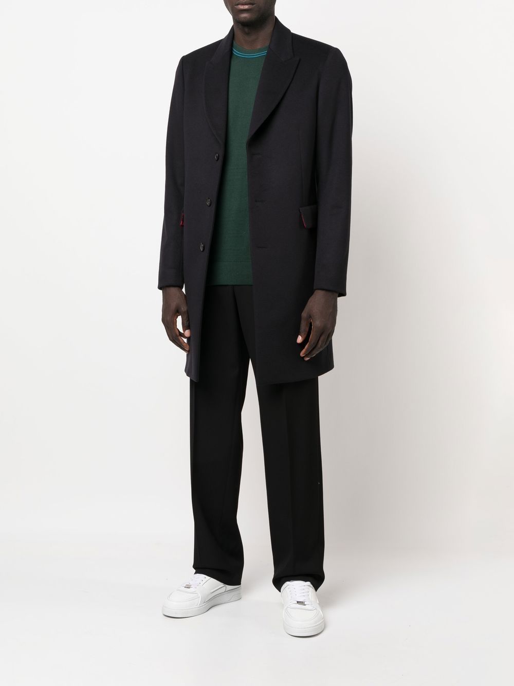 PAUL SMITH Paul Smith Single-Breasted Coat