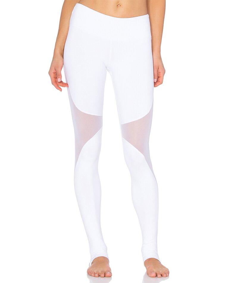 20 Best Mesh Leggings That Blend Comfort and Style