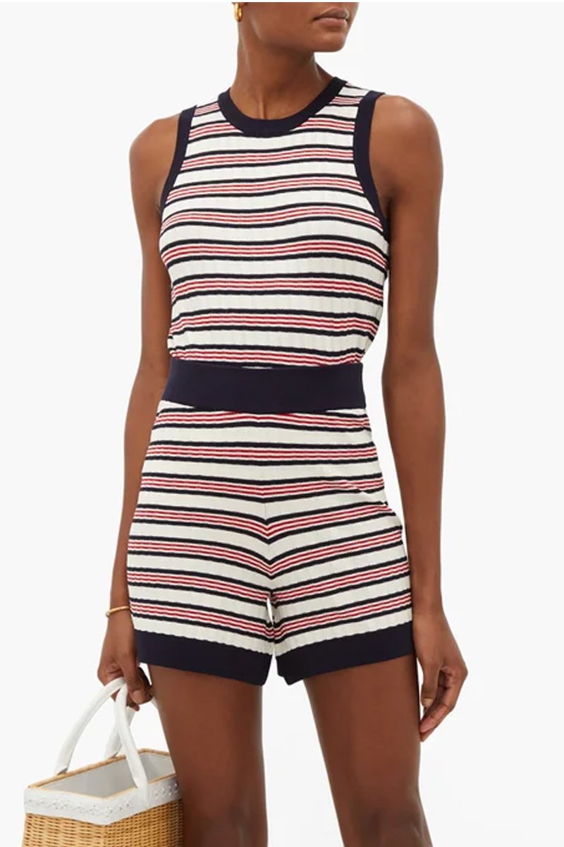 12 Cute Two-Piece Sets for Summer: Matching Top & Bottom Sets