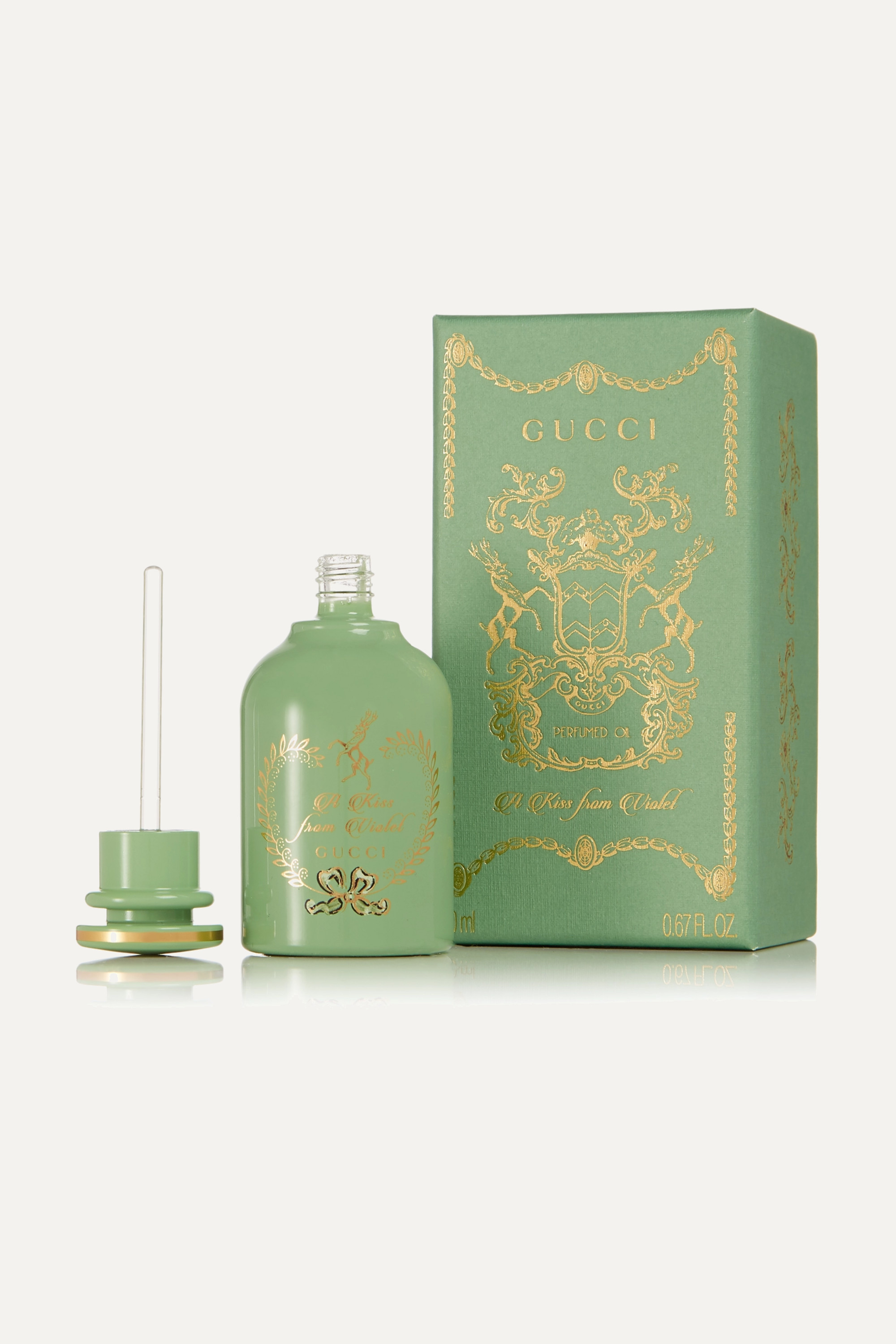 Gucci Beauty The Alchemist'S Garden A Kiss From Violet Perfume Oil