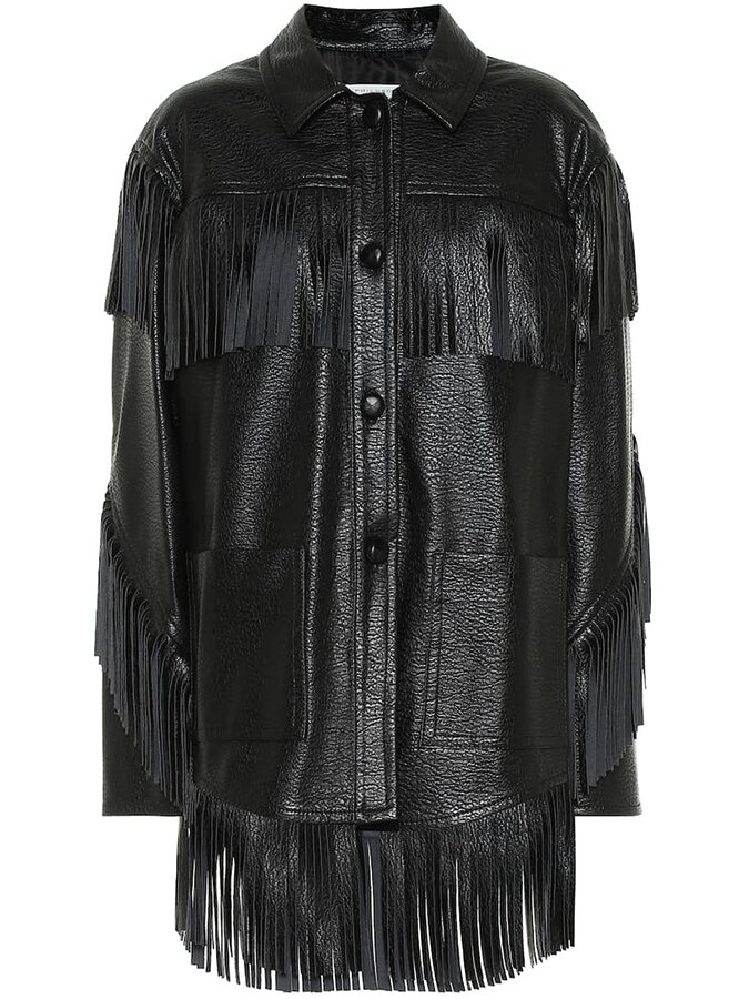 The Fringe Jacket: This Season's Chicest Pieces