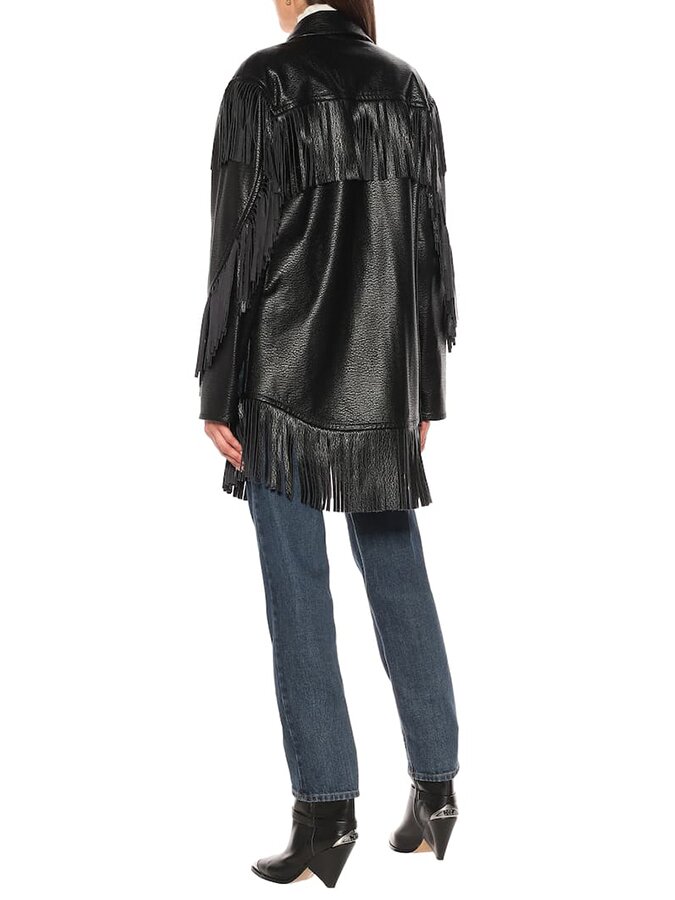 The Fringe Jacket: This Season's Chicest Pieces