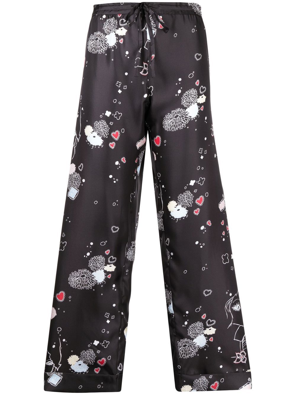 MACGRAW Macgraw Drawstring Loose-Fit Trousers