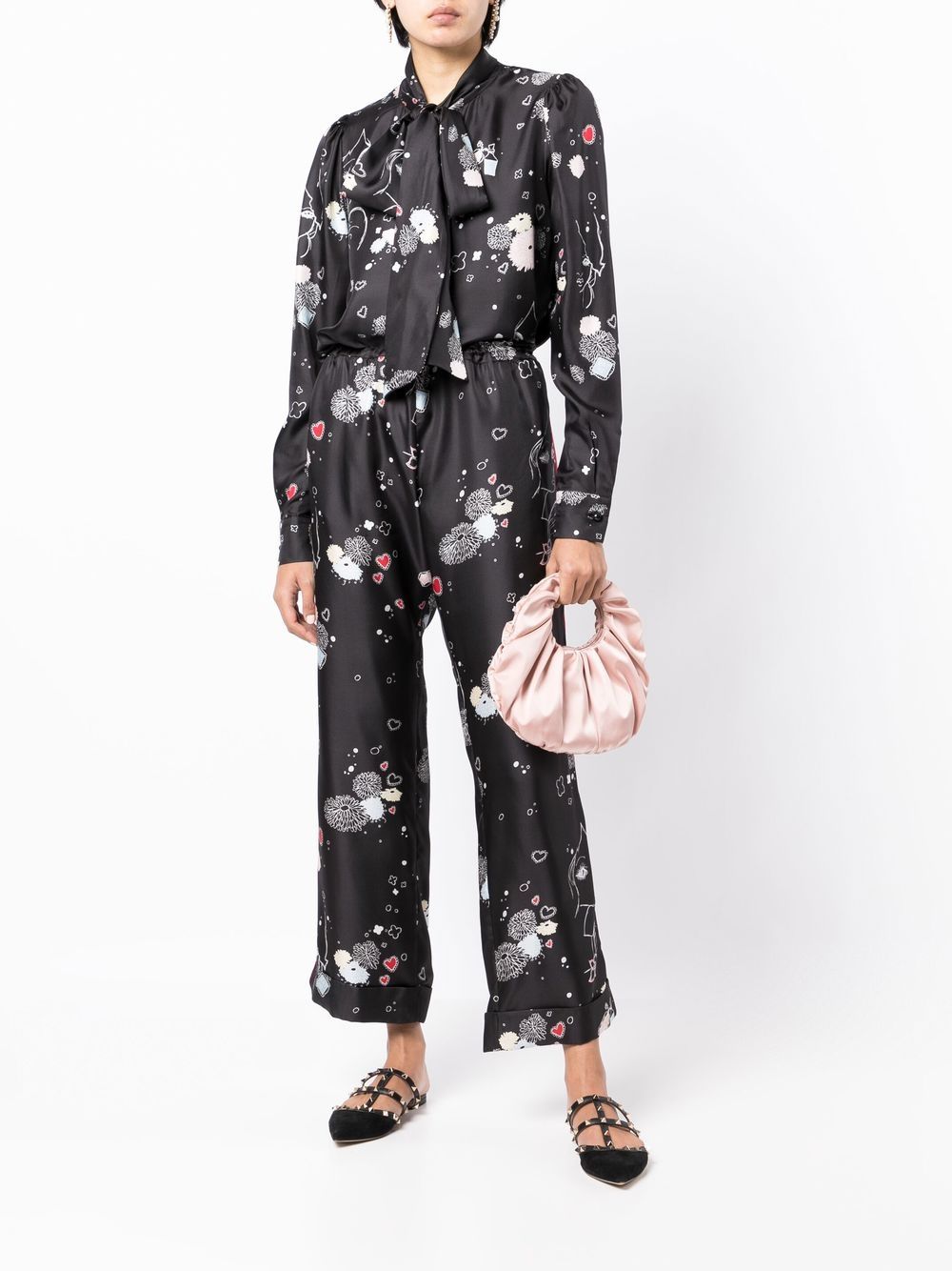 MACGRAW Macgraw Drawstring Loose-Fit Trousers
