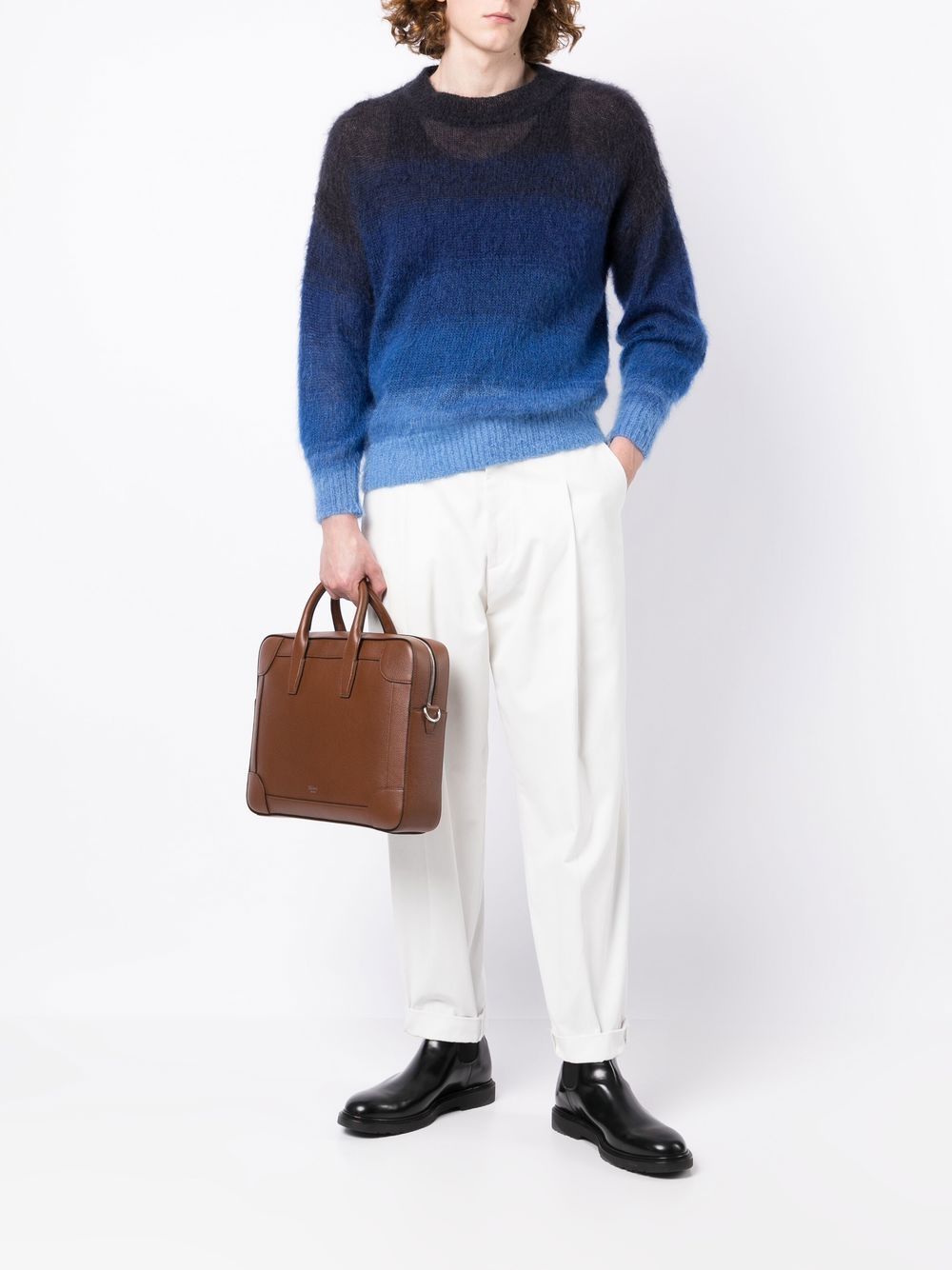 MULBERRY Belgrave Leather Document Bag