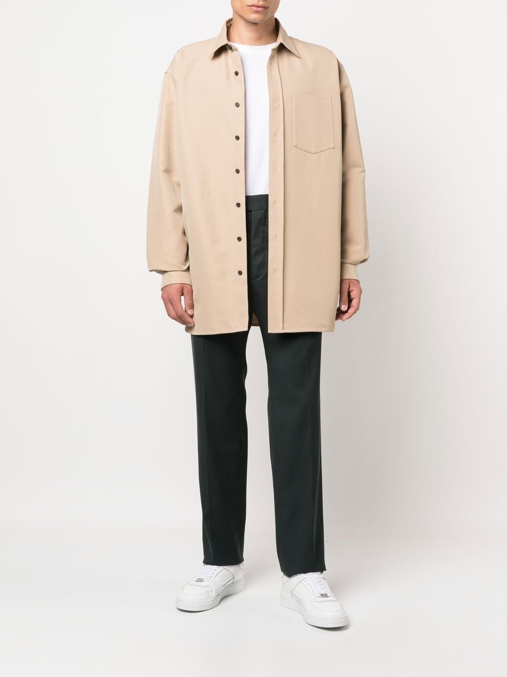 OAMC OAMC Straight-Leg Trousers with Contrast Stitching